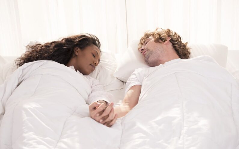 Helpful Tips For Sleeping Well With A Partner | My Green Mattress
