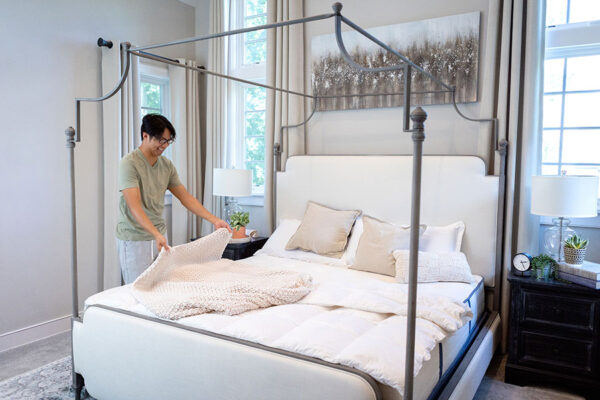 The Best Bedding for Spring: How to Stay Cool and Comfortable | My ...