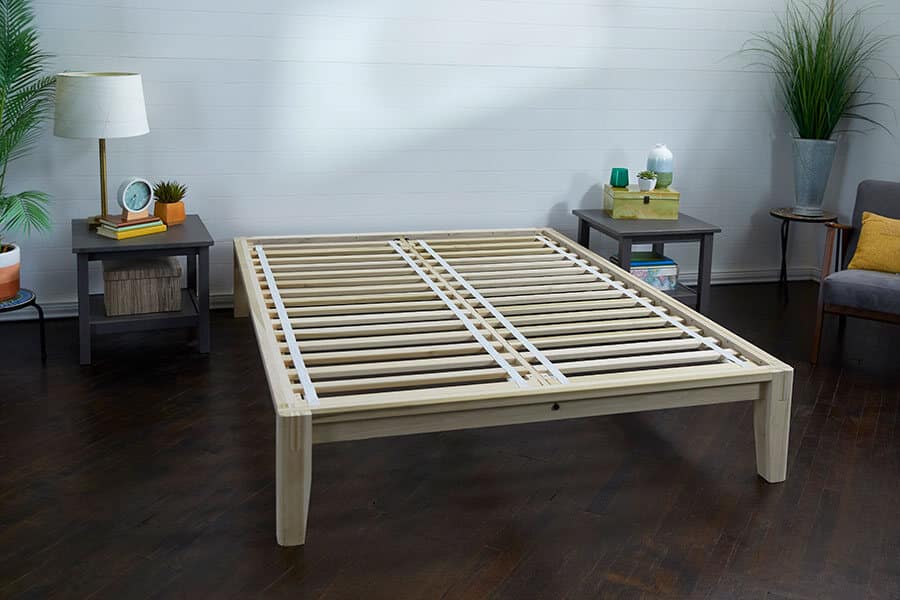 Platform Bed Without Wooden Slats at Layla Warner blog